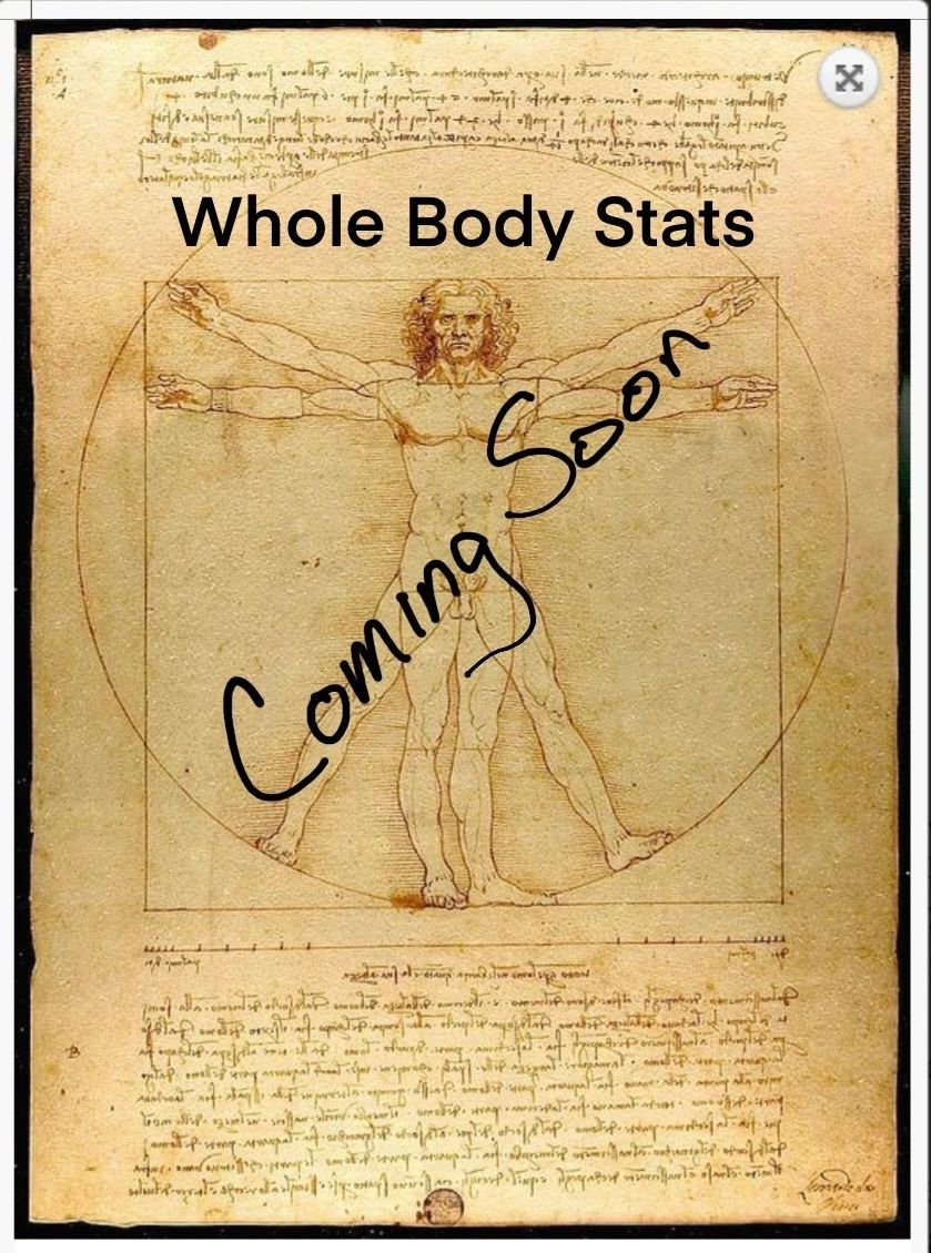 Whole body stats