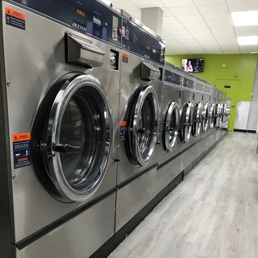 Laundry Station - Laundromat, Coin Laundry, Wash and Fold