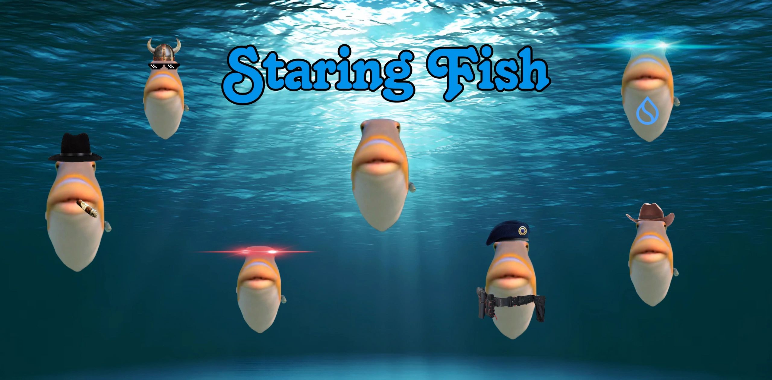 Staring Fish