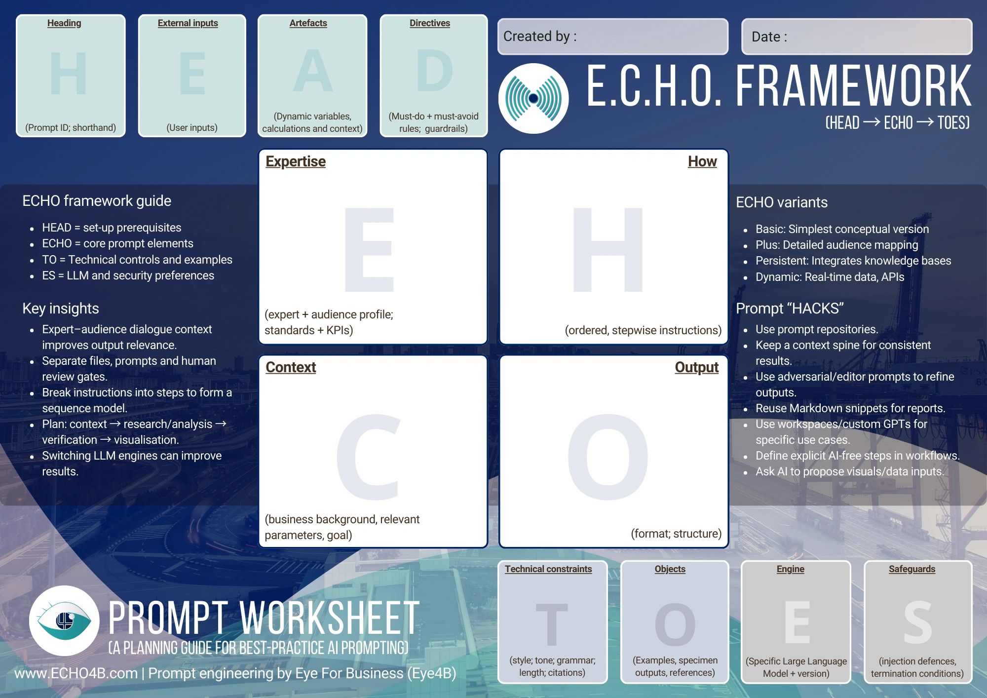 The ECHO FRAMEWORK