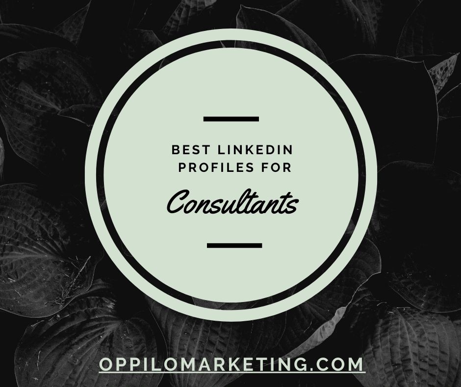 Best LinkedIn Profiles for Consultants