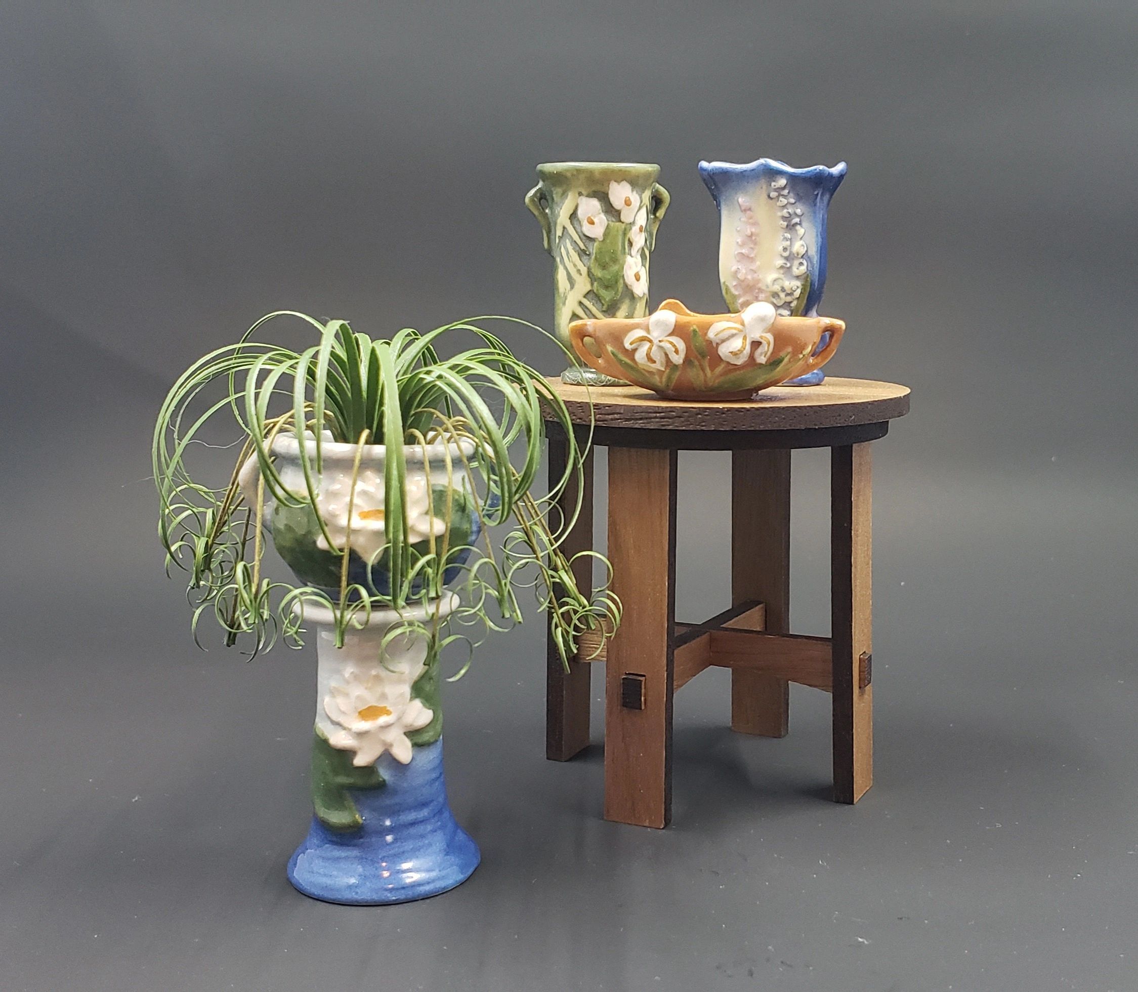 My Passion for Arts & Crafts Miniature Pottery