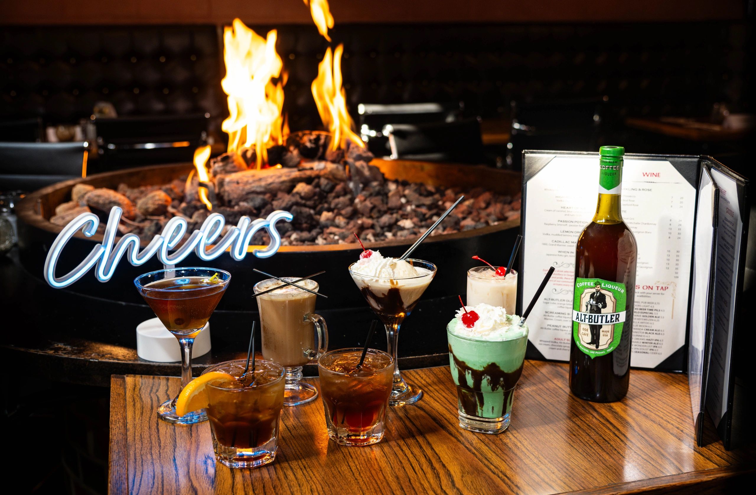 Alt-Butler - Beer, Wine and Spirits, Rum, Coffee Liqueur