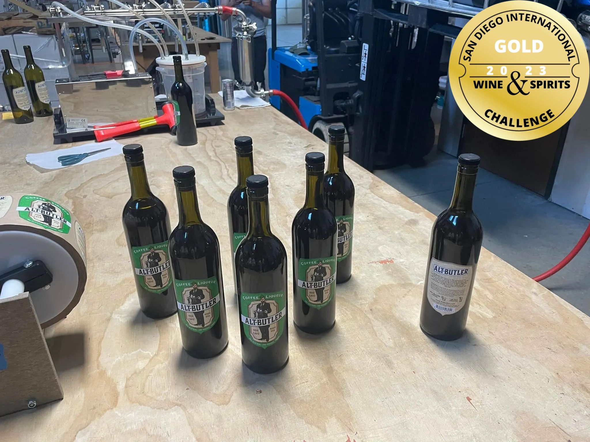 Alt-Butler - Beer, Wine and Spirits, Rum, Coffee Liqueur