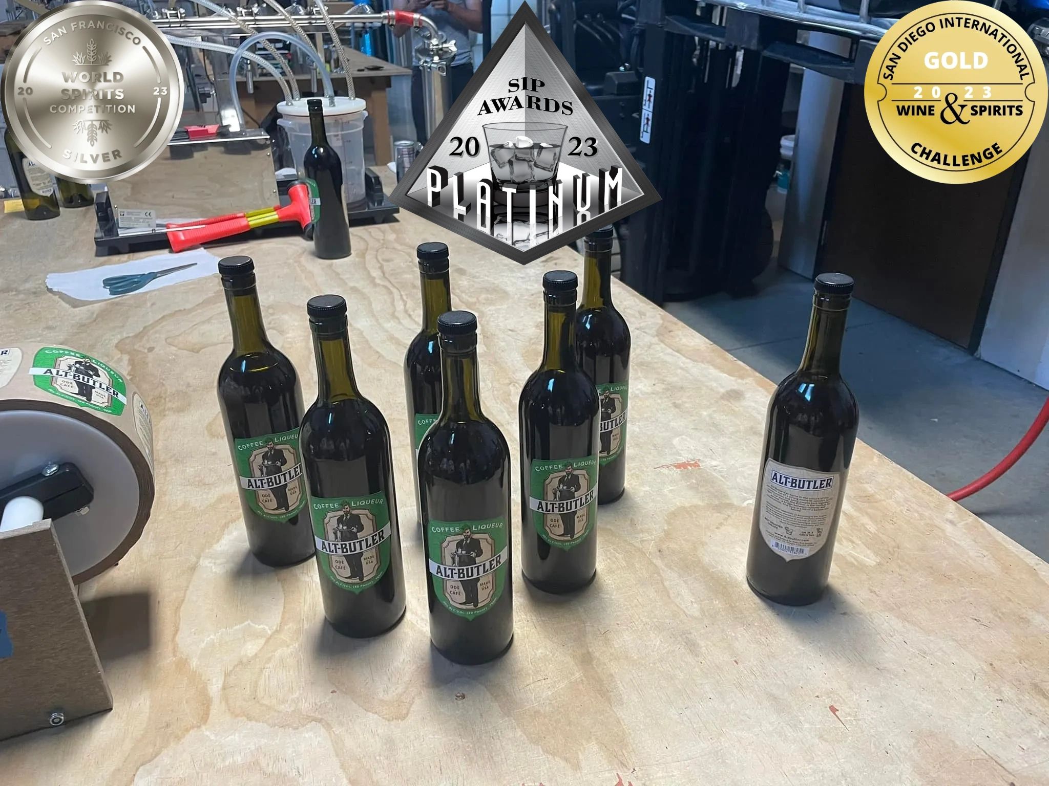 Alt-Butler - Beer, Wine and Spirits, Rum, Coffee Liqueur