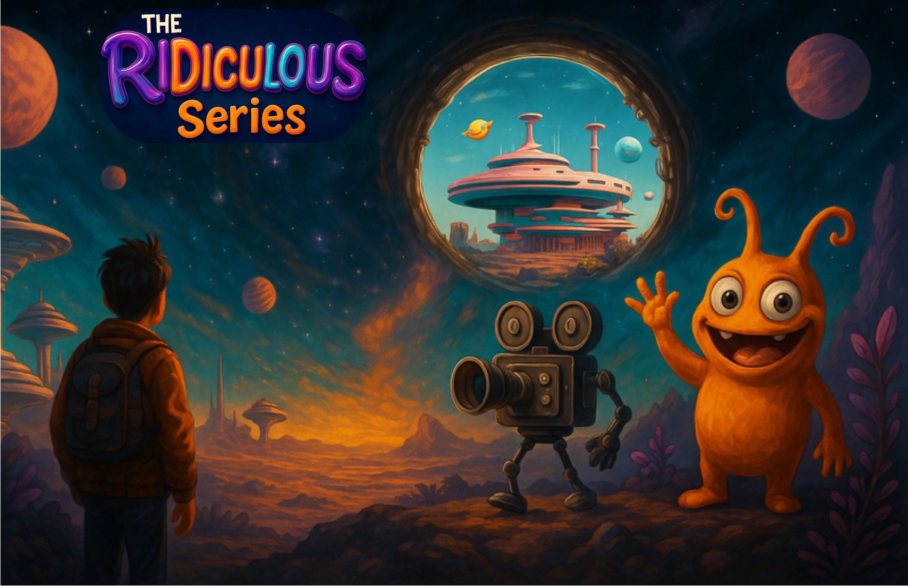 Do Ridiculous Universe - Funny Sci Fi Books, Humorous Science Fiction ...