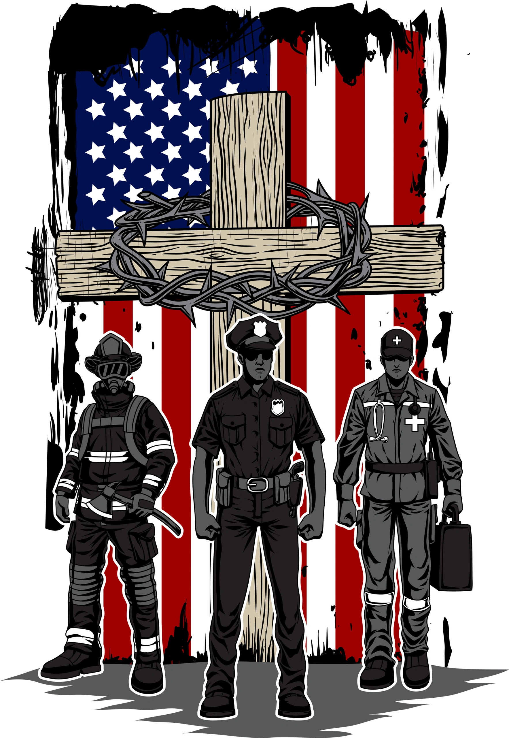 Bible Study for First Responders - Saviors Through Christ