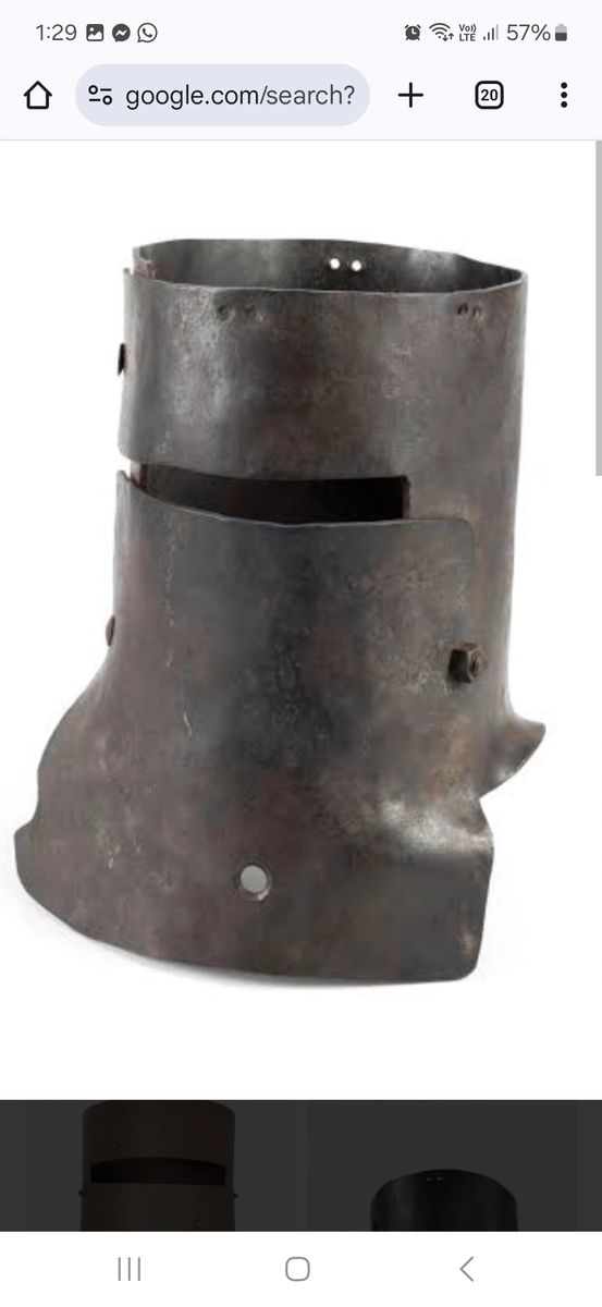 Ned Kelly Helmet