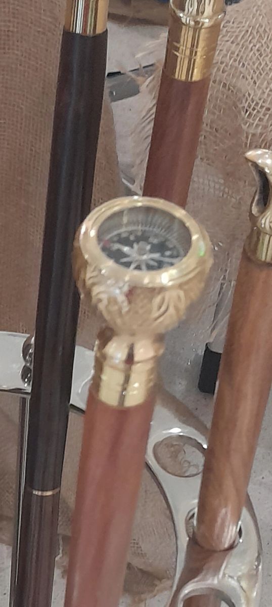 Walking Stick, Compass (OUT OF STOCK)