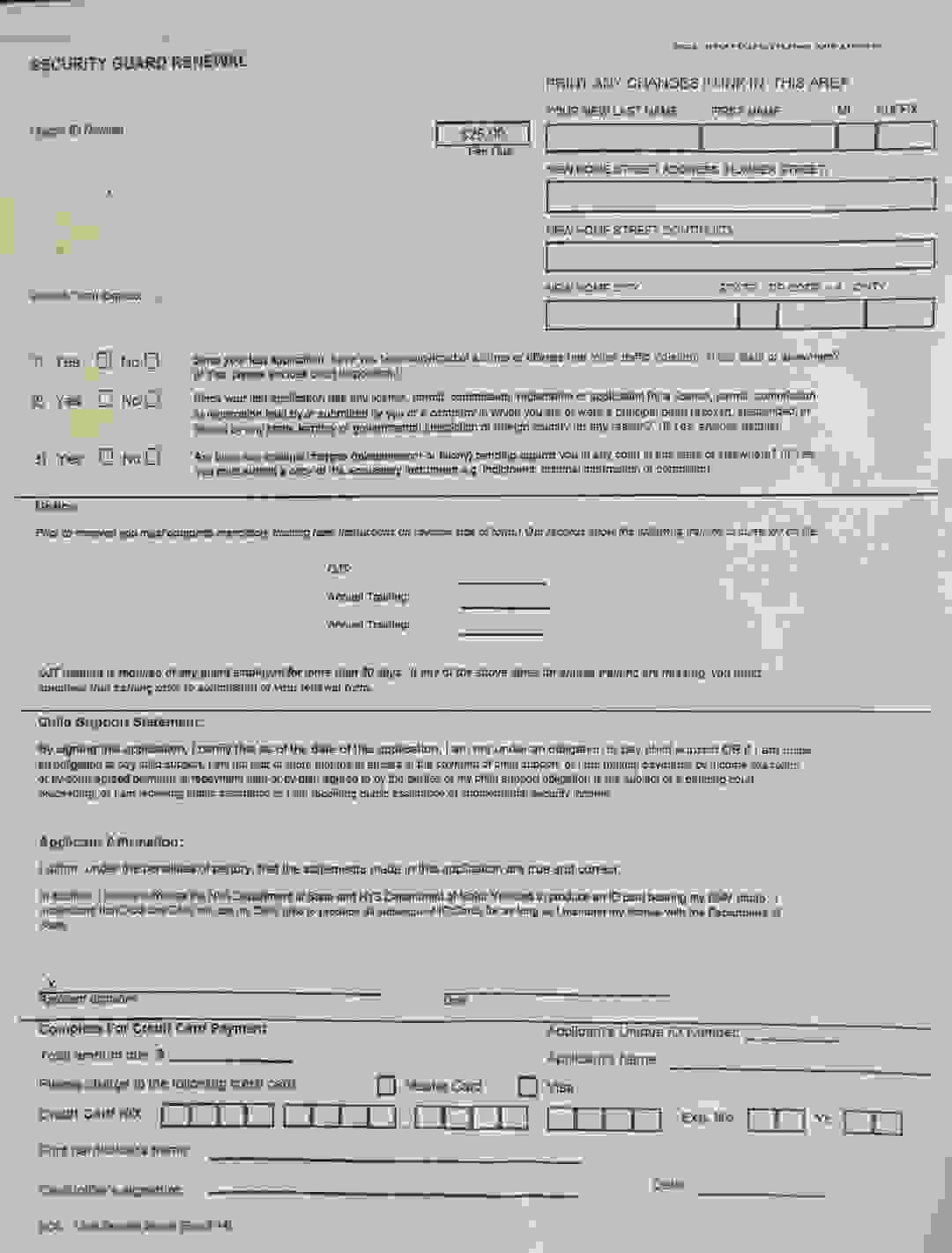 Security Guard License | NYS Security Guard Training School