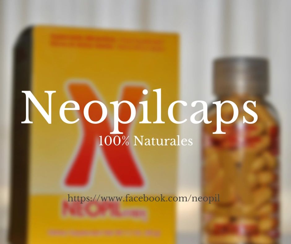 Pastillas Neopil Caps