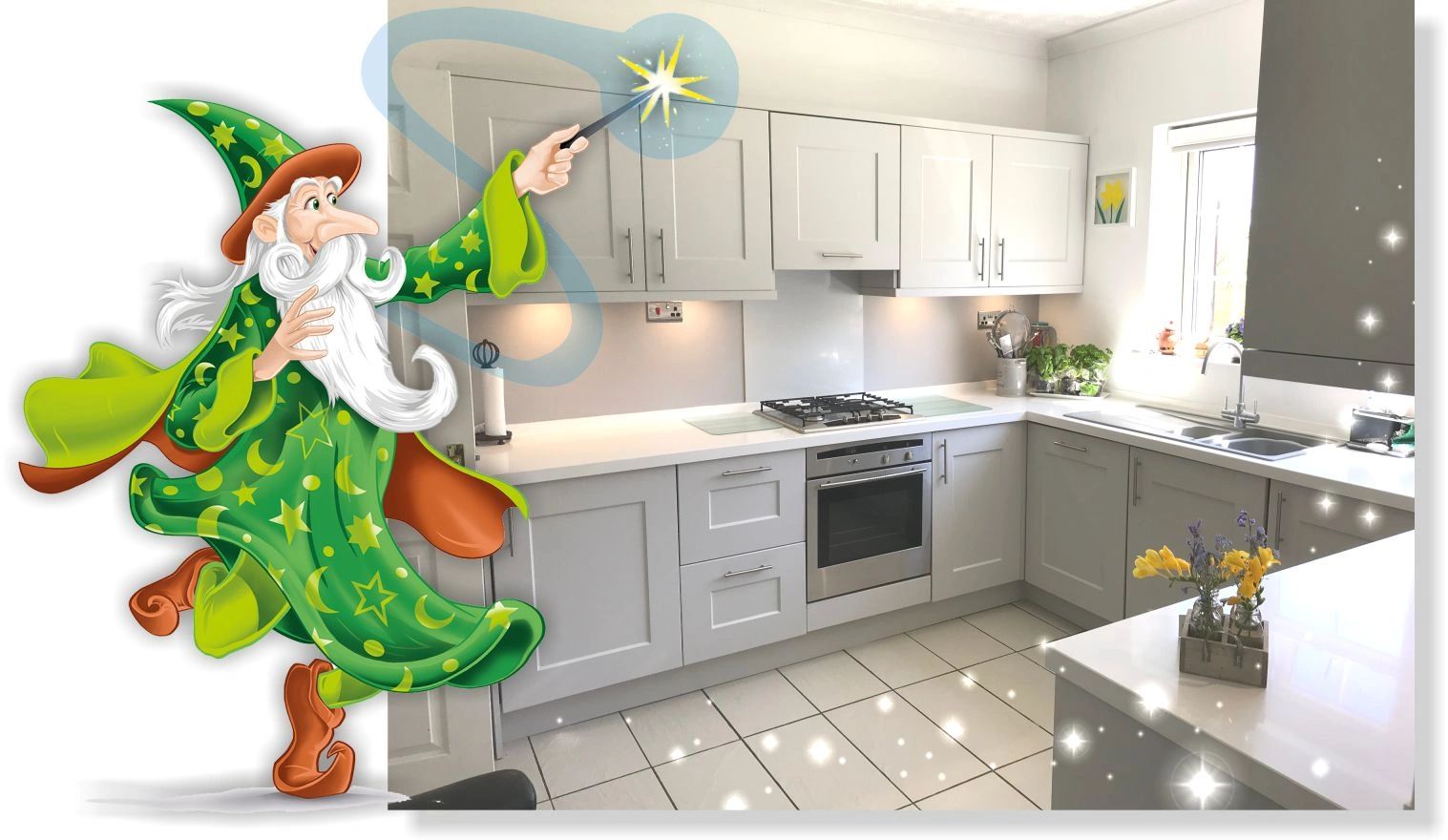 Kitchen Wizard - Kitchen Door Replacement, Kitchen Makeovers