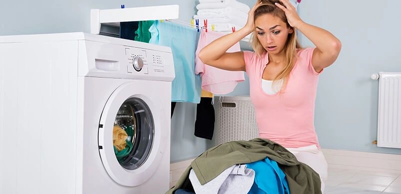 Laundry and stress...should never be in the same sentence!