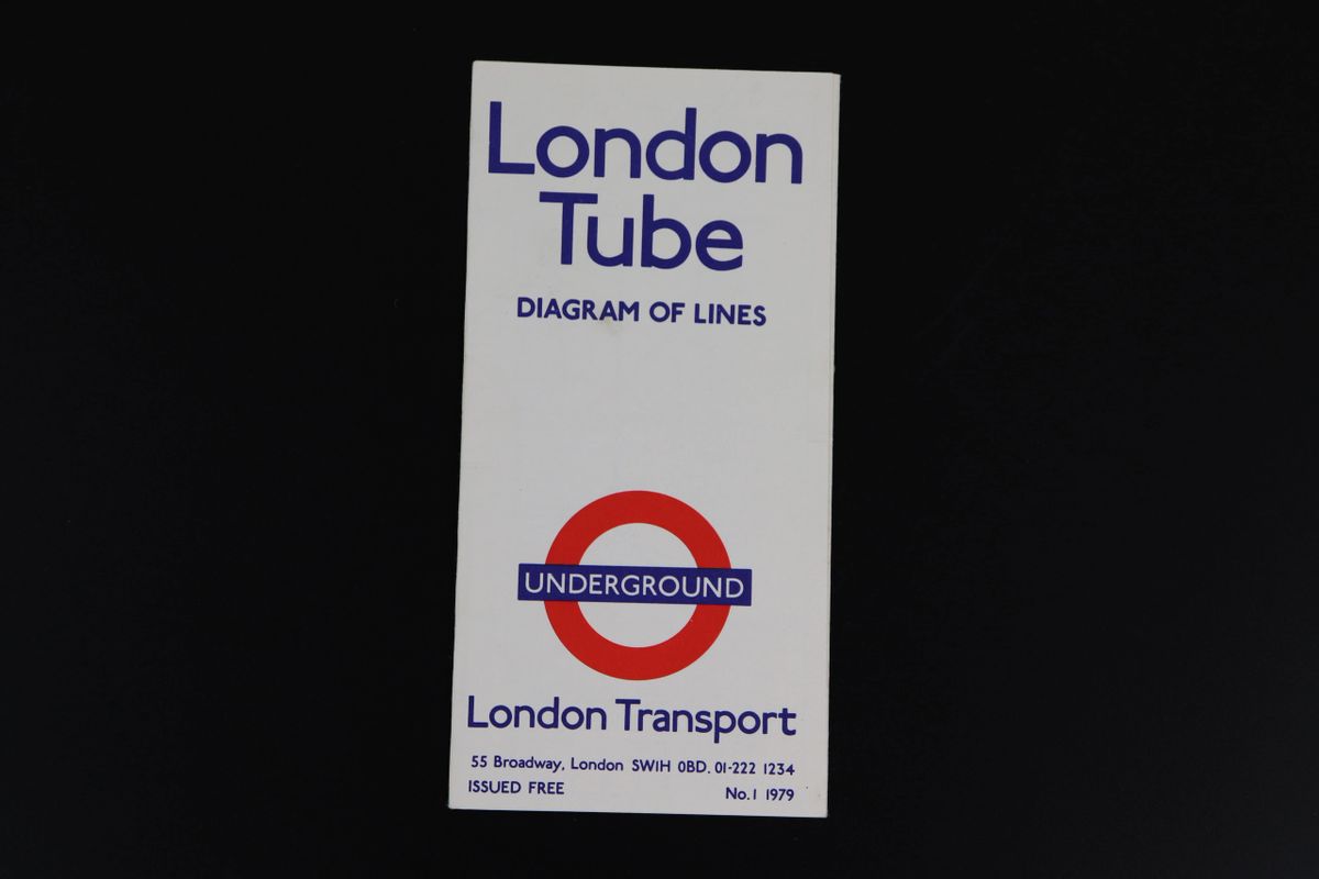 1979 No1 London Underground Map