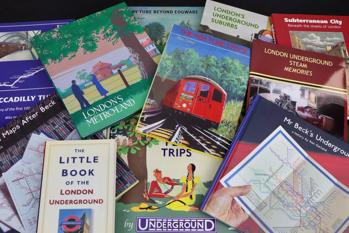 London Underground Books