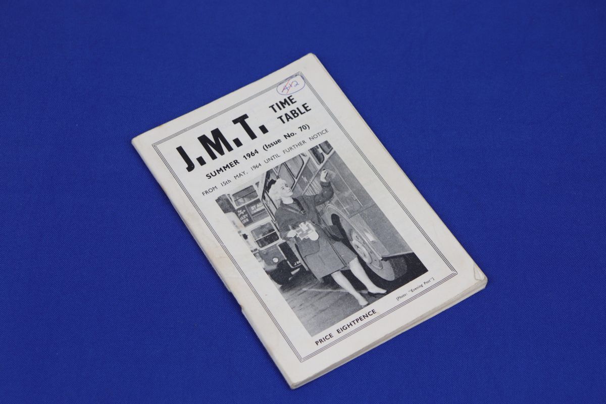 JMT Timetable Book Summer 1964