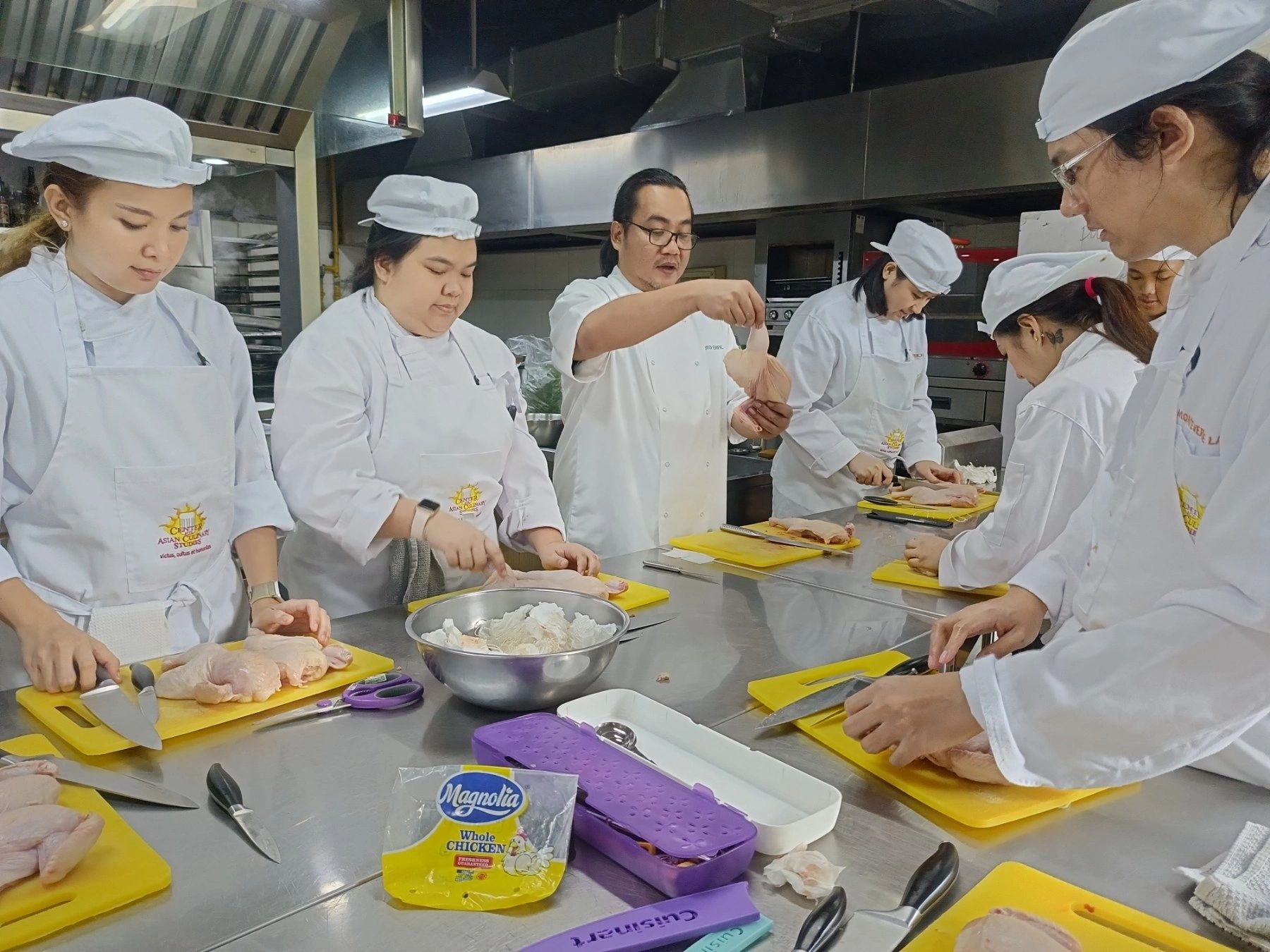 Center for Asian Culinary Studies - Culinary Course, Culinary Program