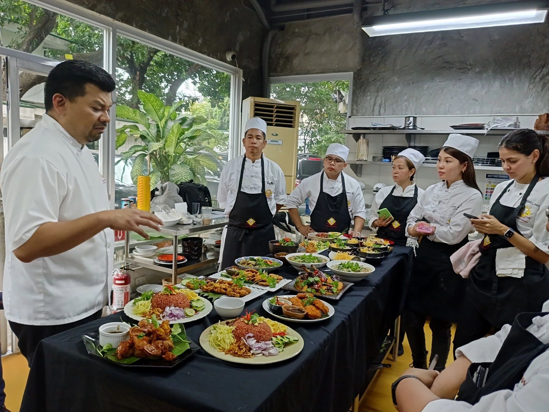 Center for Asian Culinary Studies - Culinary Course, Culinary Program