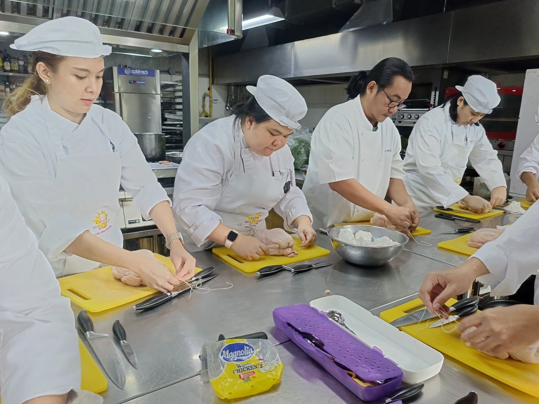 Center for Asian Culinary Studies - Culinary Course, Culinary Program