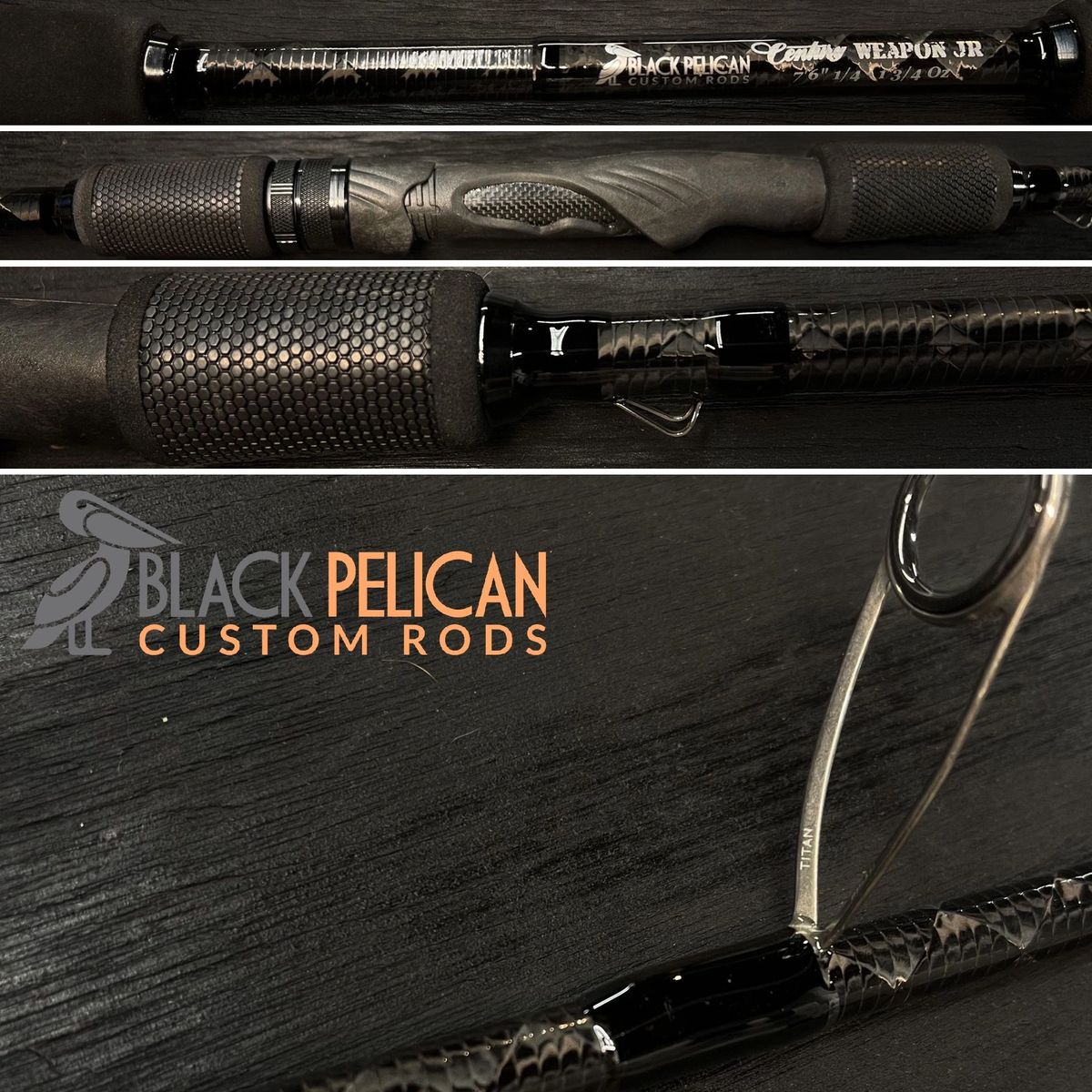 Century Weapon Jr 7 6 1 4 1 3 4 Oz Fast Kigan Titanium Guides century-weapon-jr-7-6-1-4-1-3-4-oz-fast-kigan-titanium-guides