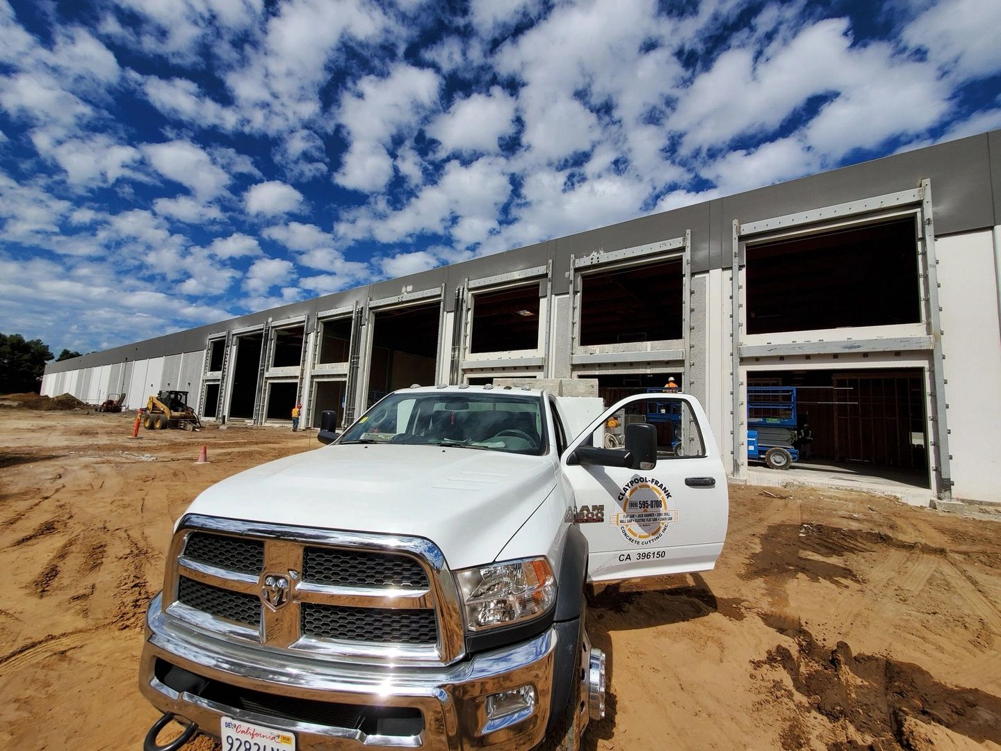 Claypool Frank Concrete Cutting Inc.