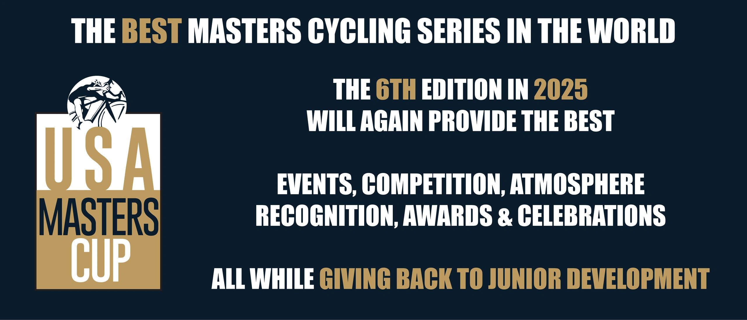 USA Masters CUP - Home