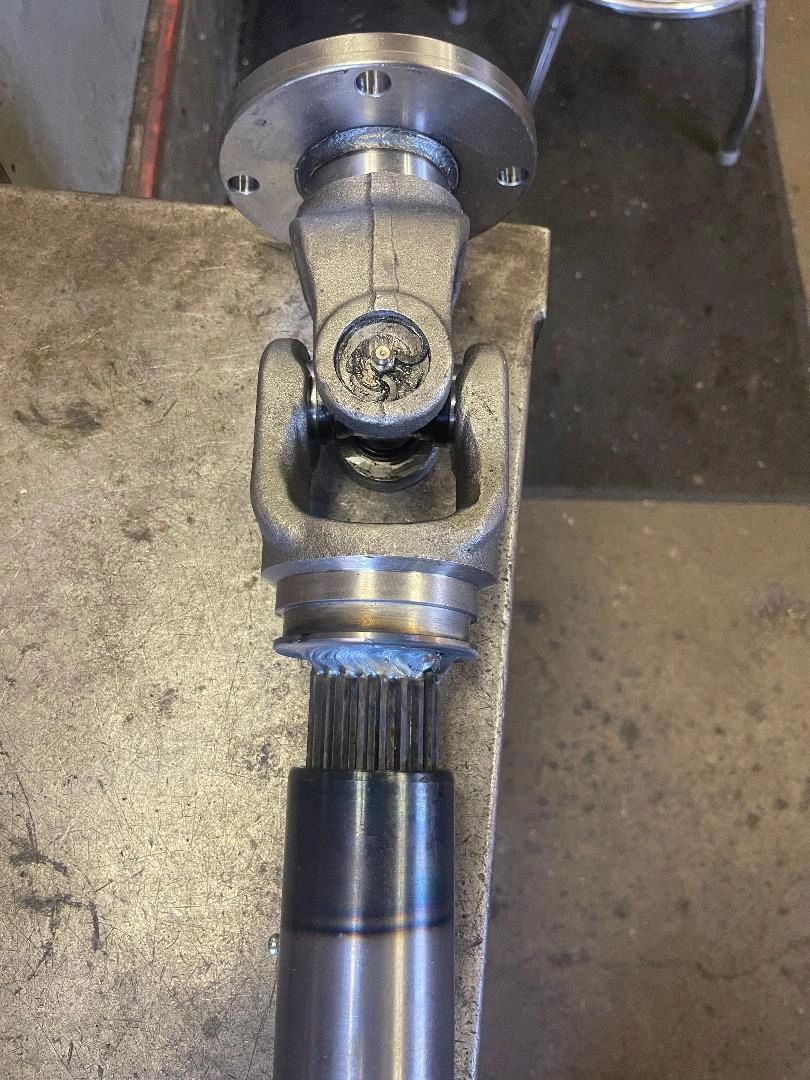 Derby Slider Driveshaft