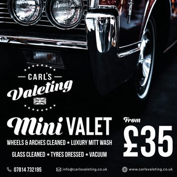 mobile valeting norwich