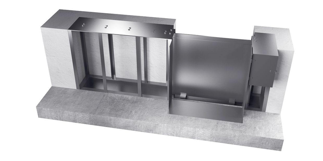 SAK Enterprises - Flood Gates, Sliding Flood Gates