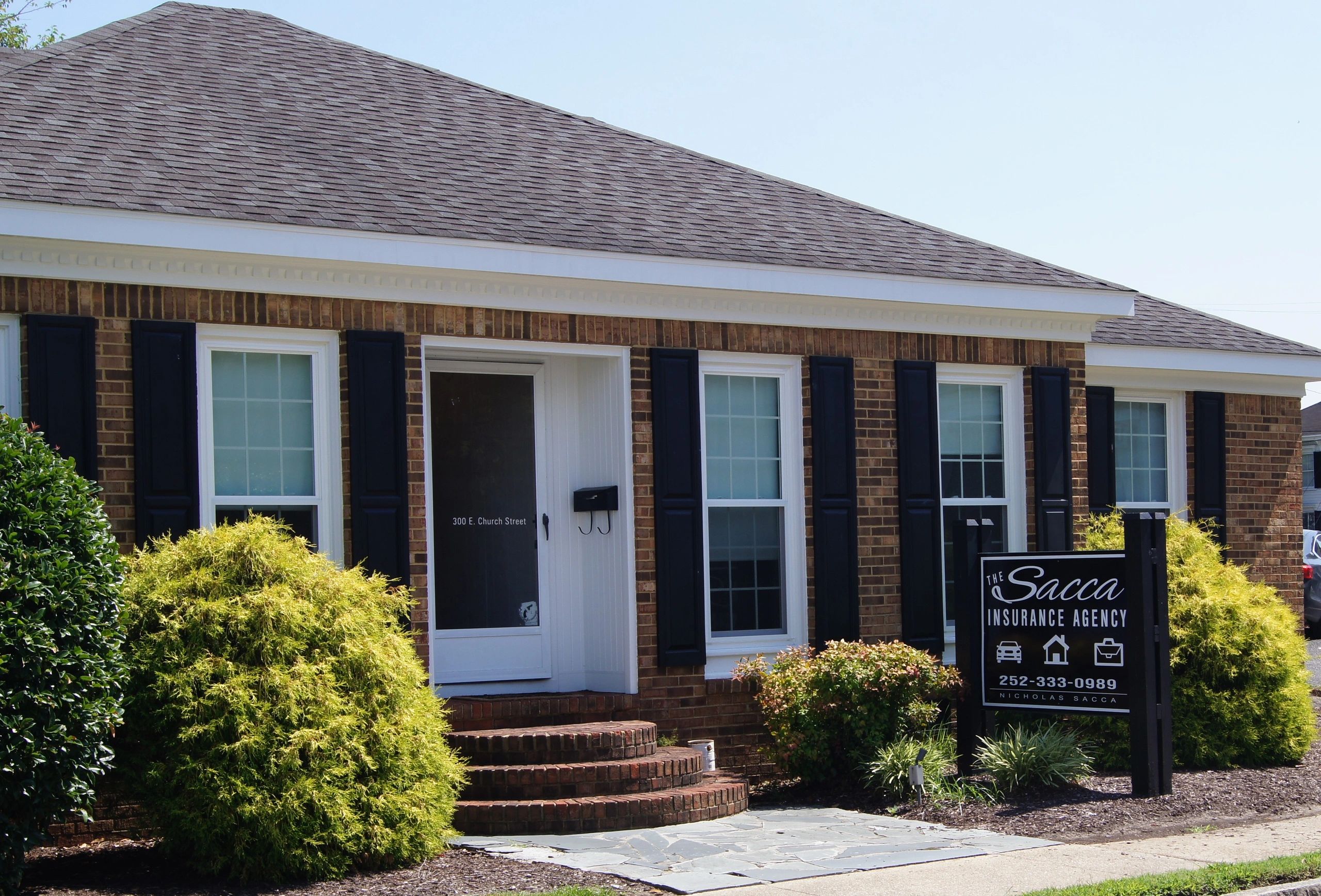 Sacca Insurance Agency in Elizabeth City, North Carolina