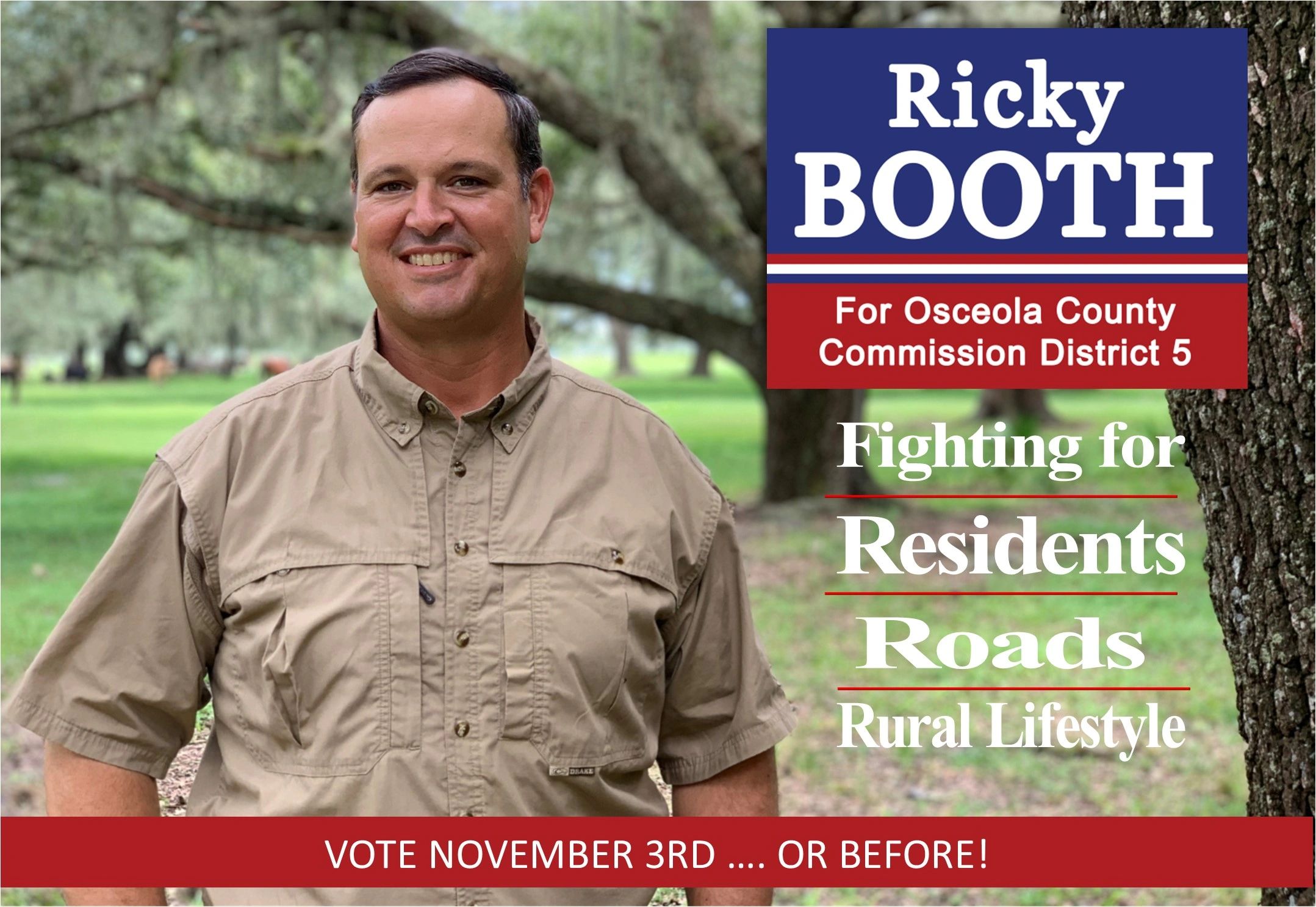 Vote Ricky Booth