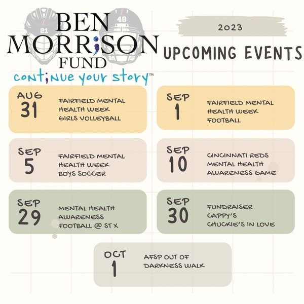 Ben Morrison Fund