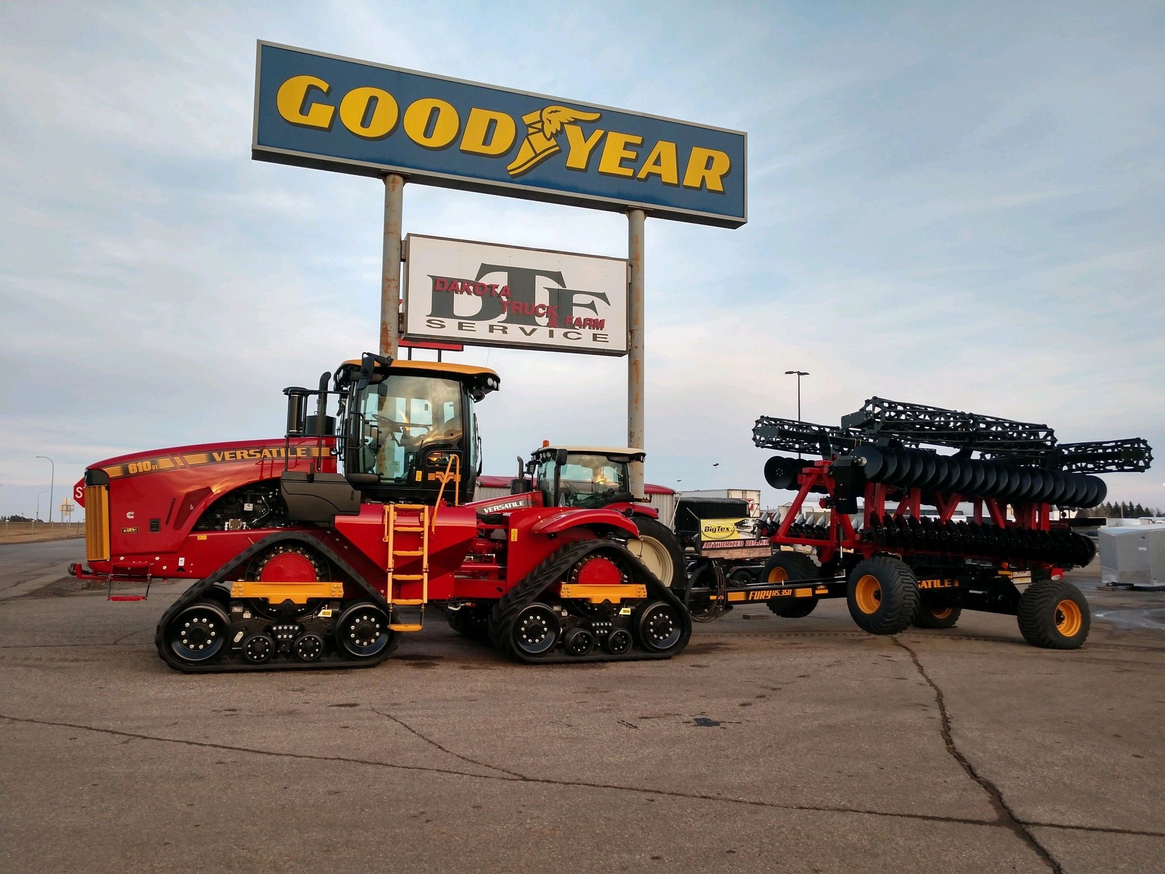 Dakota Truck & Farm - Goodyear Tires, International Trucks, Versatile ...
