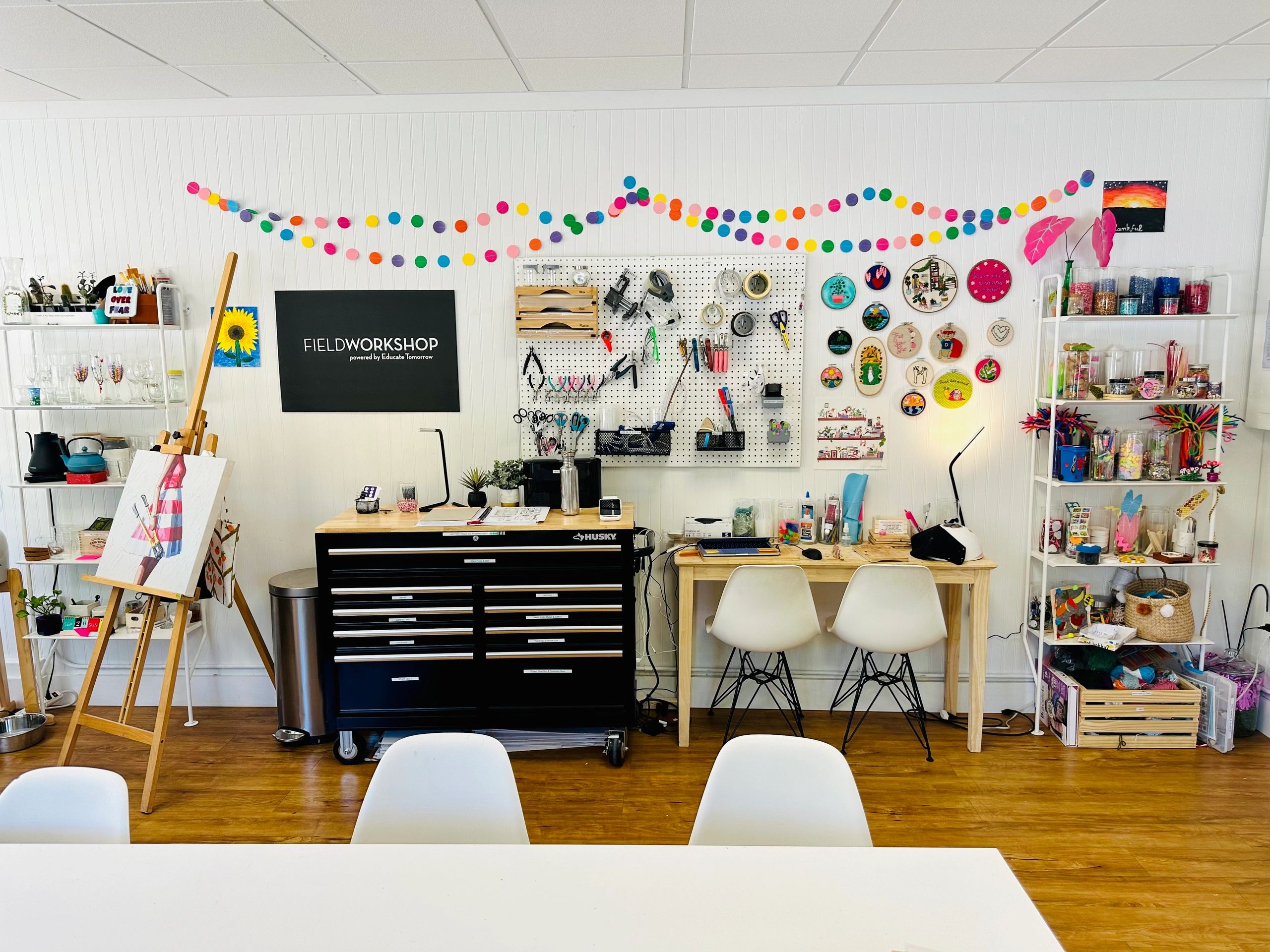 DIY Art Space - Field Workshop Miami