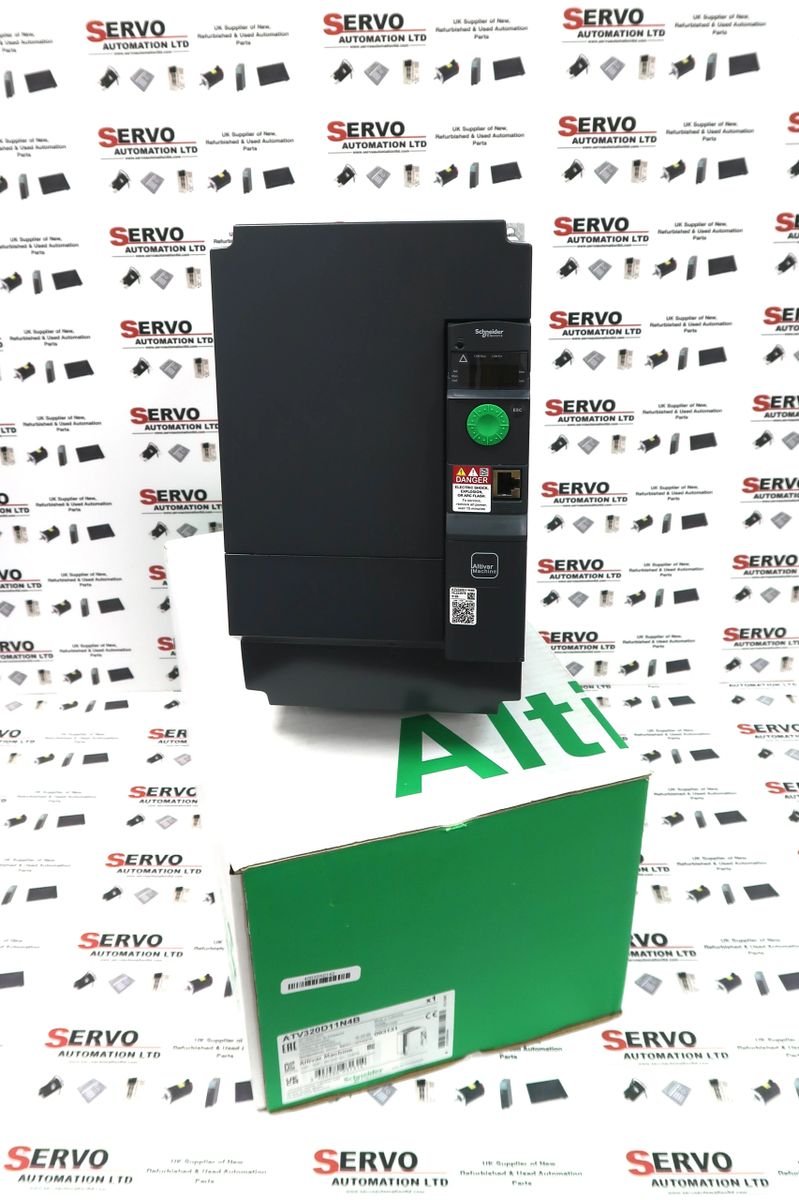 ATV320D11N4B (NEW) Schneider Electric Altivar 320 11kW (15HP) AC ...