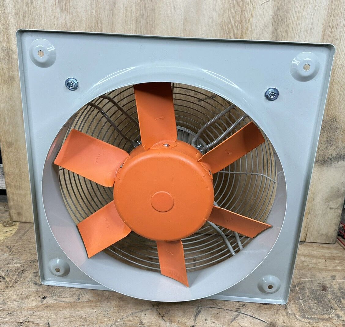 Wall Plate Extractor 3-Phase 0.25kW 410mm (NEW) 380/415volts Electric ...