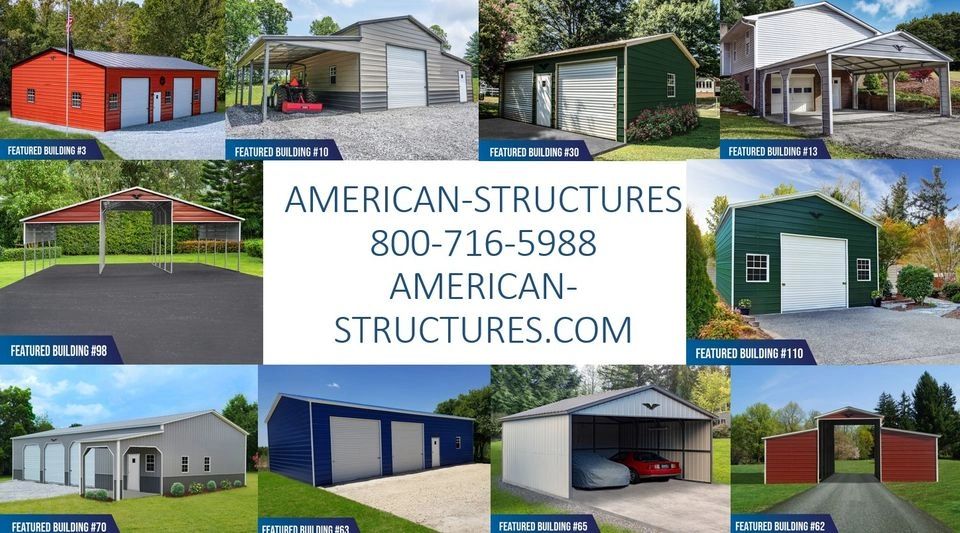 PORTABLE BY AMERICAN-STRUCTURES.COM (GA ONLY)