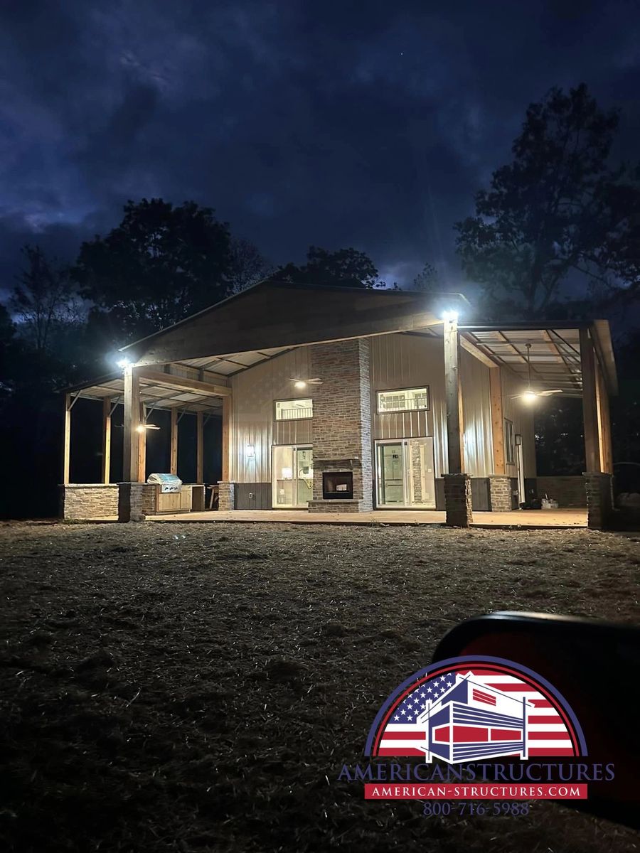 American-Dream Barndominium Shell by American-Structures