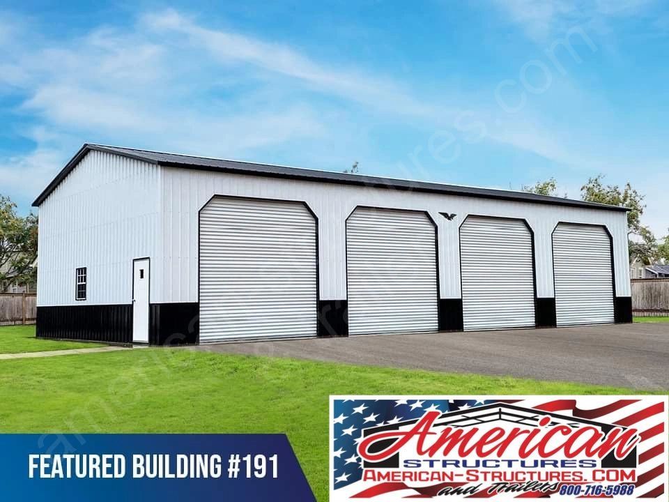 #191 - 32X65X14 COMMERCIAL GARAGE - ON SALE NOW - LOW AS $8188 DOWN!