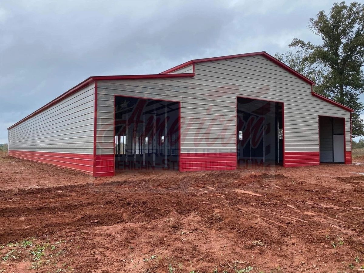 AMERICAN-STRUCTURES 48X60X12/9 BARN