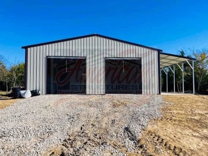 AMERICAN-STRUCTURES 40X40X12/9 MULTI-USE UNIT