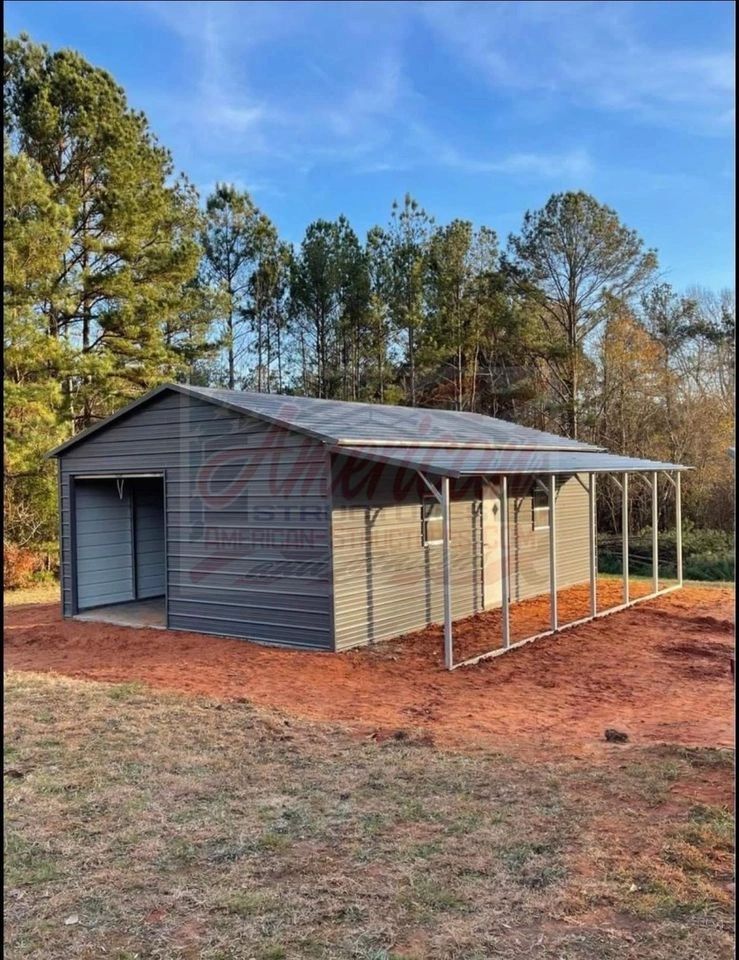 AMERICAN-STRUCTURES 32X25X10/7 MULTI-USE UNIT