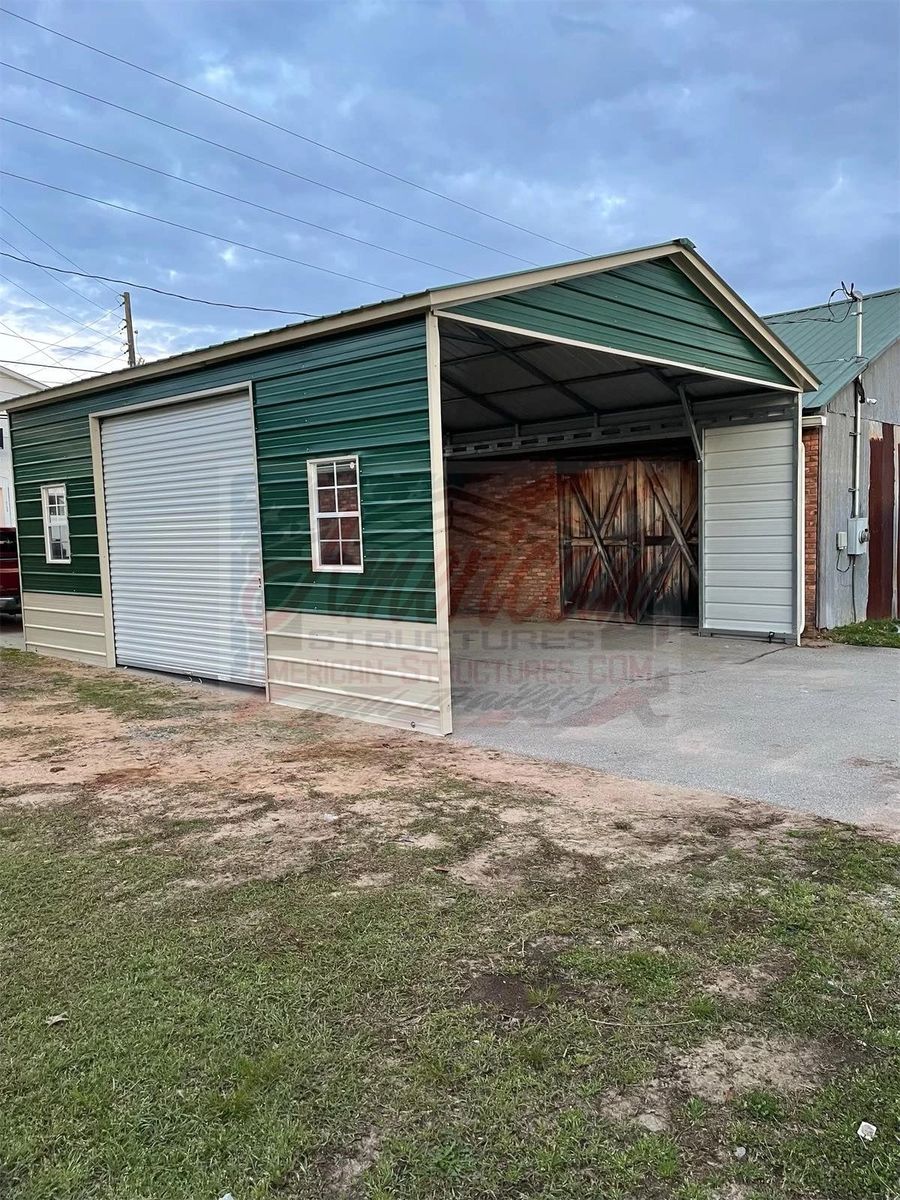 AMERICAN-STRUCTURES DEMO #4 AS LOW AS $97.20 A MONTH