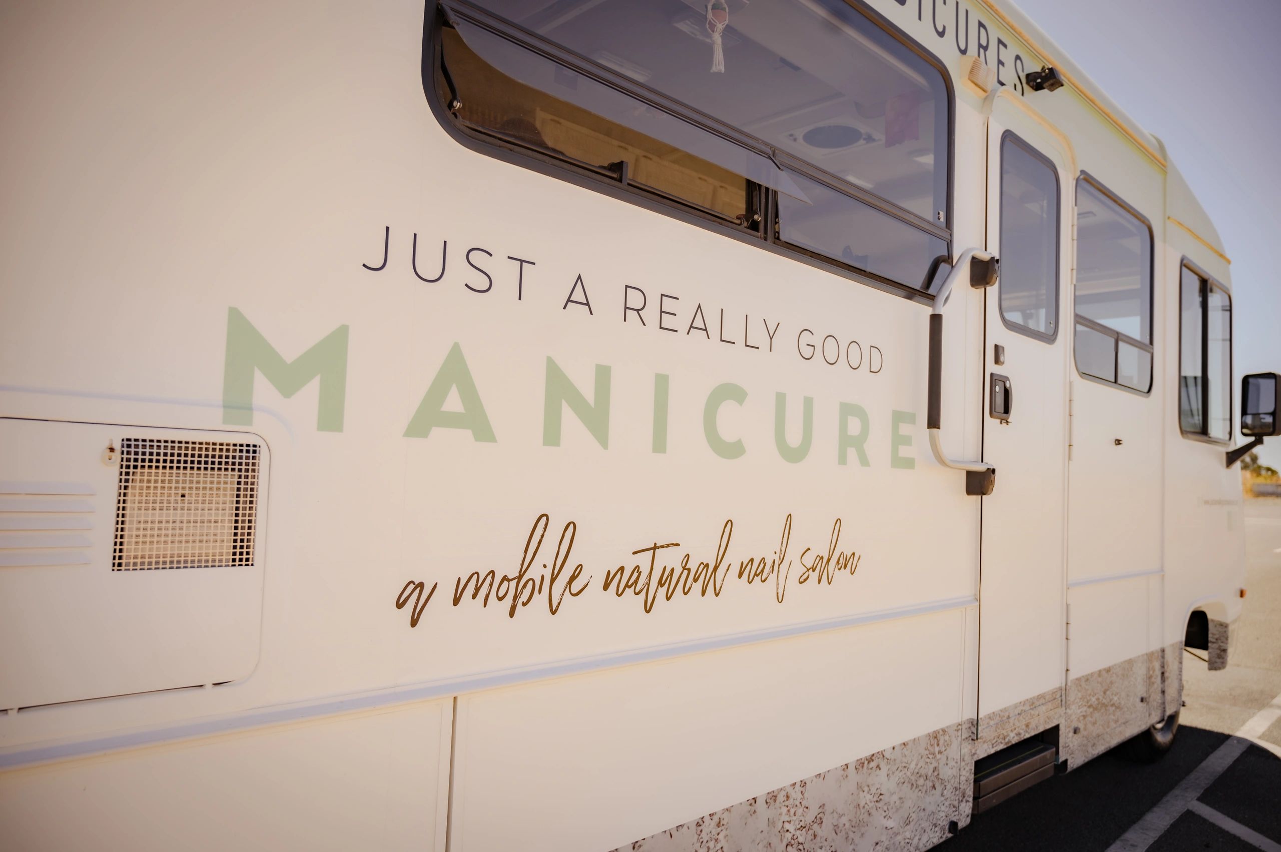 Mobile Natural Nail Service - Just a Really Good Manicure