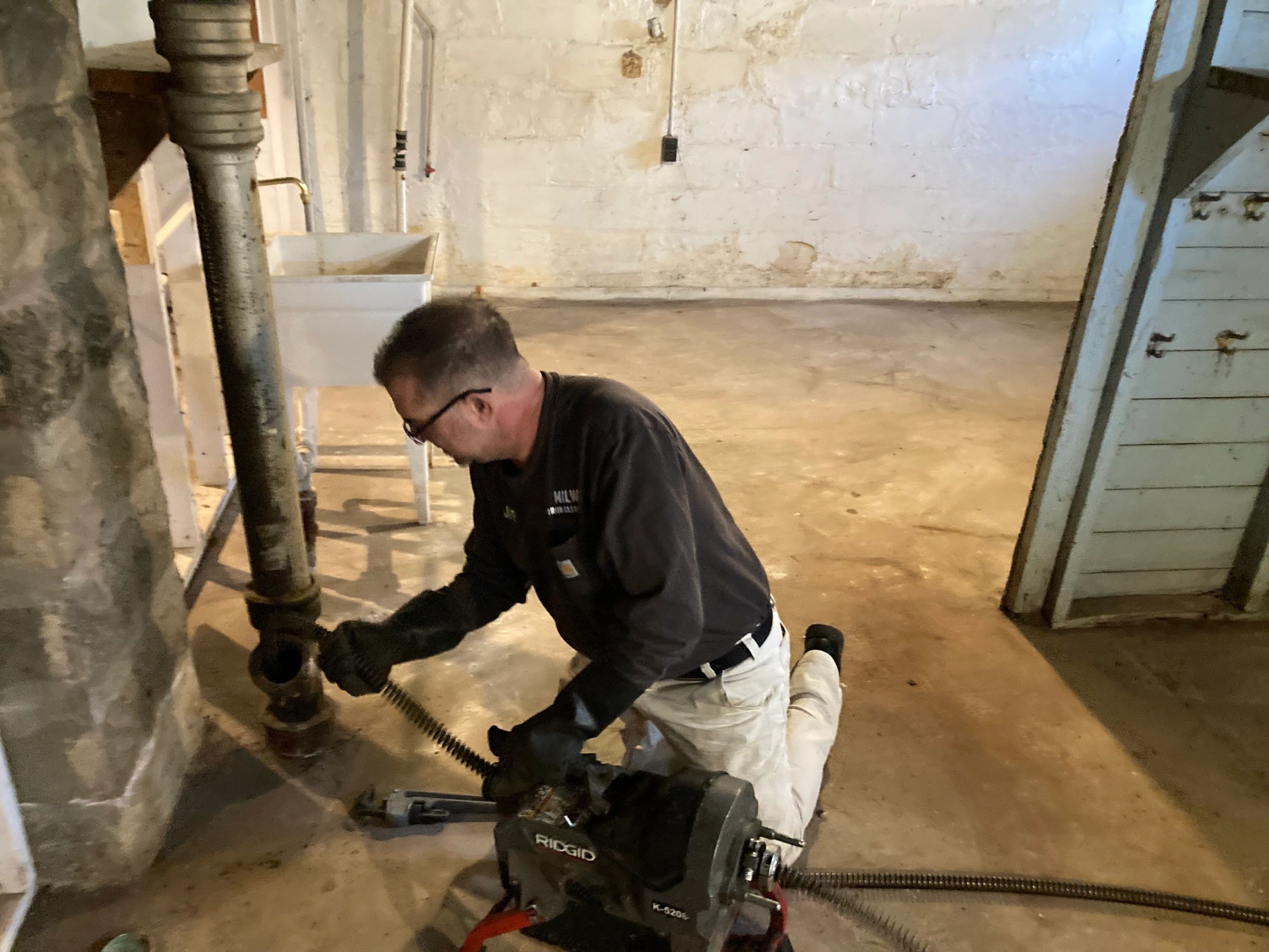 Jeff the Drain Cleaner