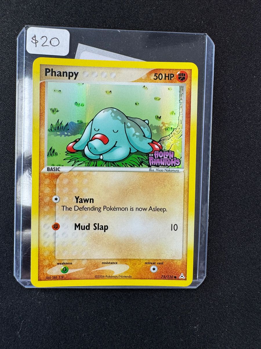 Phanpy 75/110 Holon Stamped