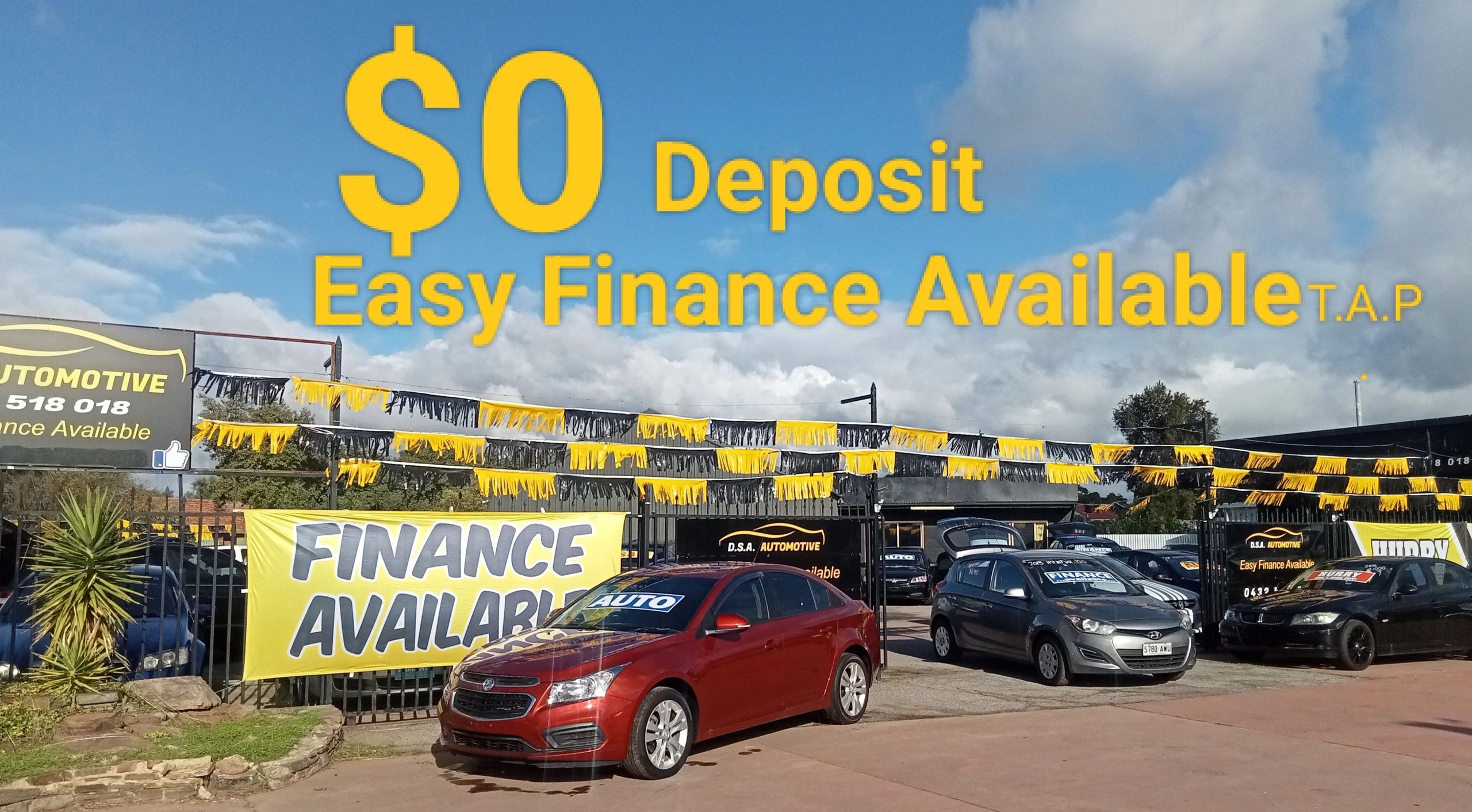 D.S.A. AUTOMOTIVE
