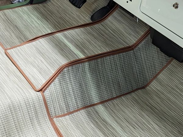 Early Bronco Carpet Sets