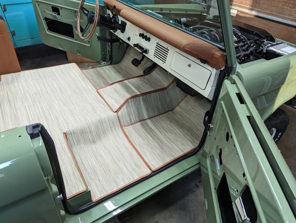 Early Bronco Carpet Sets