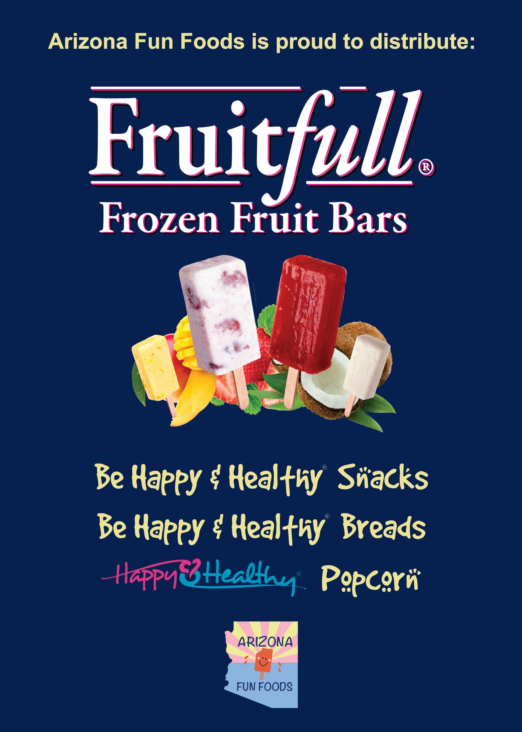 Fruitfull® Bars | Arizona Fun Foods